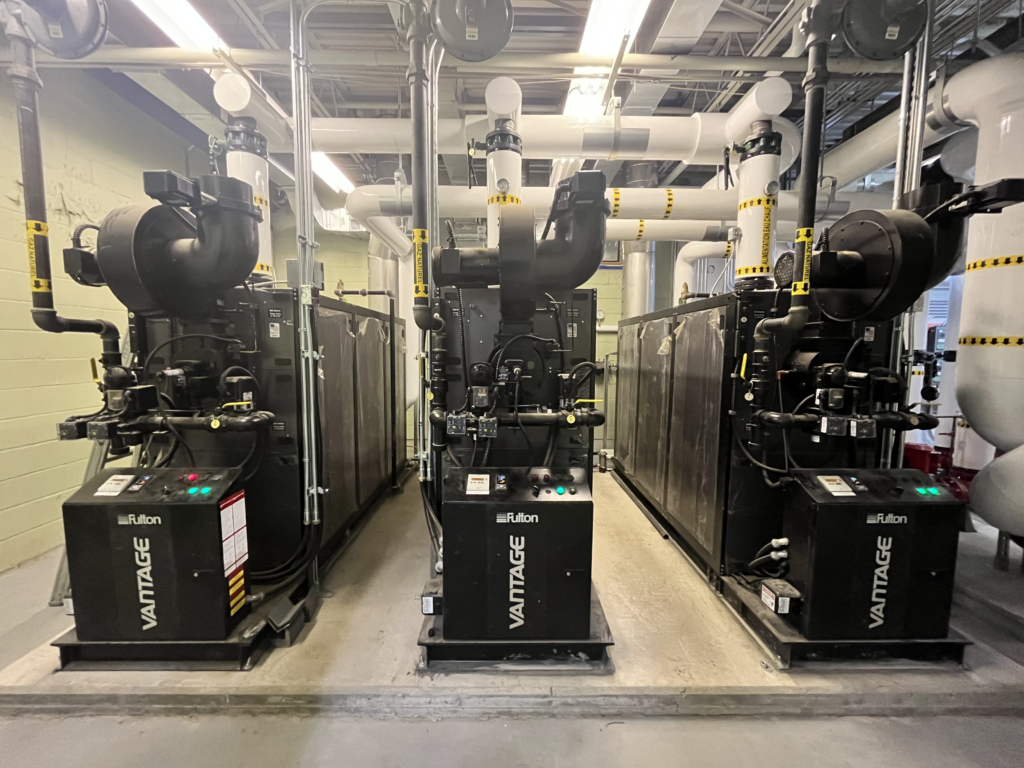 MAB-MACKAY - Boiler room modernisation project — Énertech Solutions